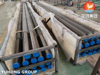 China ASME SA106 Gr.B Carbon Steel High Frequency Welded Fin Tube for Condenser Application for sale
