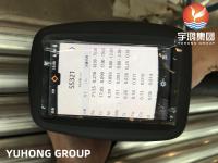 China ASTM A249 TP321 Stainless Steel Welded Tube Bright Annealed Boiler Heat Exchanger Application for sale