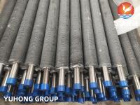 China ASTM A269 TP304L Stainless Steel Extruded Fin Tube for Calderas for sale