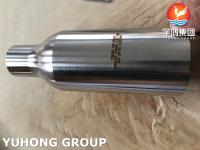 China ASTM A182 F60 F304 Duplex Stainless Steel Swage Nipple Forged Fittings B16.11 MSS SP-95 for sale