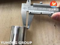 China ASTM A182 F60 F304 Duplex Stainless Steel Swage Nipple Forged Fittings B16.11 MSS SP-95 for sale