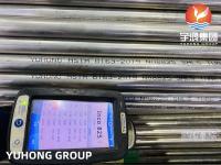China ASTM B163 UNS N08825 Nickel Alloy Steel Seamless Tube For Heat Exchanger for sale