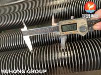 China ASTM A106 GR.B HFW U Fin Tube For Heat Exchanger for sale