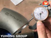 China Buttweld 45 Degree Elbow ASTM A403 WP304L-S 1.4306 ANSI B16.9 for sale