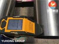 China ASTM B165 UNS N04400 Nickel Alloy Steel Seamless Tube For Heat Exchanger for sale