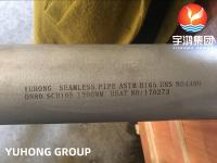 China ASTM B165 UNS N04400 Nickel Alloy Steel Seamless Tube For Heat Exchanger for sale