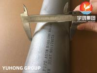 China ASTM B165 UNS N04400 Nickel Alloy Steel Seamless Tube For Heat Exchanger for sale