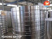 China DIN2573 , ASTM A182 F316 F316L Forged Stainless Steel Slip On Flanges , Flat Face B16.5 for sale