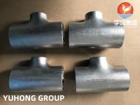 China Super Duplex Forged Steel Fittings ASTM A815 UNS S32750 / S32760 Seamless Tee / Reducer Tee for sale