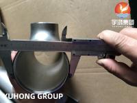 China Super Duplex Forged Steel Fittings ASTM A815 UNS S32750 / S32760 Seamless Tee / Reducer Tee for sale