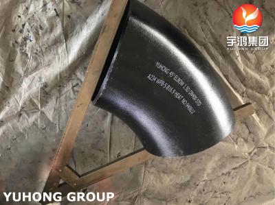 China CARBON STEEL FITTINGS ASTM A234 WPB-S SEAMLESS 5D 180° BEND SCH 160/XXS ASME B16.5 for sale