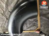 China CARBON STEEL FITTINGS ASTM A234 WPB-S SEAMLESS 5D 180° BEND SCH 160/XXS ASME B16.5 for sale