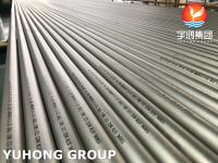 China ASTM B622 UNS N06022 Nickel Alloy Steel Seamless Round Tube For Boiler for sale