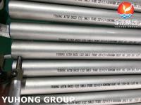 China ASTM B622 UNS N06022 Nickel Alloy Steel Seamless Round Tube For Boiler for sale