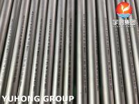 China ASTM B622 UNS N06022 Nickel Alloy Steel Seamless Round Tube For Boiler for sale