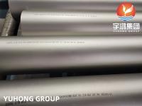 China ASTM B514 UNS N08810 Nickel Alloy Steel Welded Round Tube For Boiler for sale