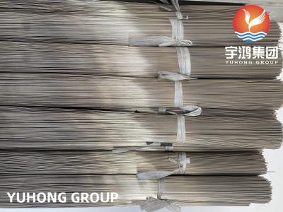 China Medical And Industrial Stainless Capillary Tube Od 0.25mm for sale