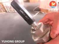 China Stainless Steel F304 / 304l Forged Steel Fittings 1500# - 9000# 1/8'' - 4'' OD Size for sale