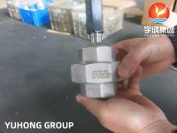 China Stainless Steel F304 / 304l Forged Steel Fittings 1500# - 9000# 1/8'' - 4'' OD Size for sale