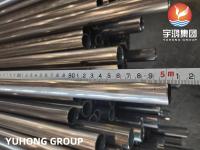 China ASTM A249 / A249M Stainless Steel Welded Tube TP304L TP316L TP304 Bright Annealed  Welded Tube 38.1*1.2*3000mm for sale
