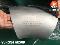 China 45Deg 90Deg 180Deg Butt Weld Elbow LR Stainless Steel WP304L 1/2