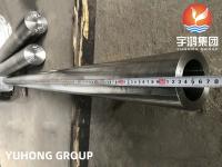 China ASTM B729 UNS N08020 Nickel Alloy Steel Seamless Round Tube For Boiler for sale