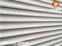 China ASTM B677 UNS N08904 Nickel Alloy Steel Seamless Round Tube For Boiler for sale
