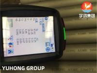 China ASTM B677 UNS N08904 Nickel Alloy Steel Seamless Round Tube For Boiler for sale