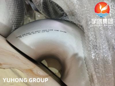 China ASTM B366 Inconel 800H Butt Weld Fittings Equal Tee And Reducer Tee Elbow Cap High Performance for sale