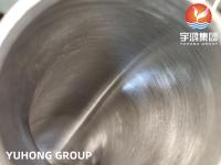 China Duplex Steel Pipe Fittings ASTM A815 UNS S32205 SMLS 90 Deg Elbow 3