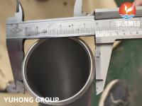 China Duplex Steel Pipe Fittings ASTM A815 UNS S32205 SMLS 90 Deg Elbow 3