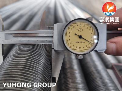 China ASTM A179 Embedded G-Type AL Fin Tube Carbon Steel Heat Exchanger Tube for sale