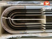 China ASTM A213 TP304 Stainless Steel Seamless U Bend Tube For Heat Exchanger for sale