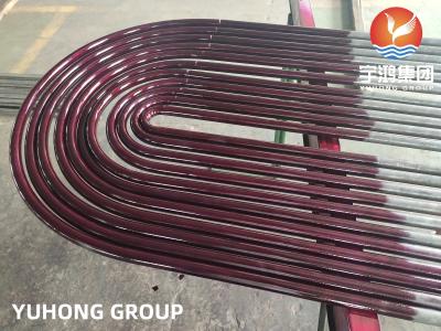 China ASTM A213 TP304 Stainless Steel Seamless U Bend Tube For Heat Exchanger for sale