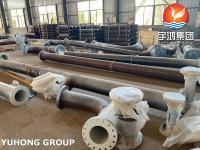 China Stainless Steel Carbon Steel Pipe Spool Steel Pipe Fitting WPB A106 for sale