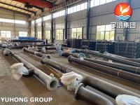 China Stainless Steel Carbon Steel Pipe Spool Steel Pipe Fitting WPB A106 for sale