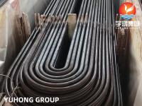 China ASTM A179 Carbon Steel Seamless U Bend Tube For Heat Exchanger for sale