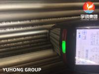 China ASTM B444 GR.2 Alloy Steel Seamless U Bend Tube For Heat Exchanger for sale