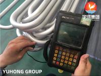 China ASTM B444 GR.2 Alloy Steel Seamless U Bend Tube For Heat Exchanger for sale
