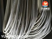 China ASTM A213 TP304L Stainless Steel Seamless U Bend Tube For Heat Exchanger for sale