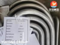 China ASTM A268 TP444 Stainless Steel Seamless U Bend Tube For Heat Exchanger for sale