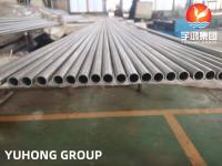 China ASTM A268 TP444 Stainless Steel Seamless U Bend Tube For Heat Exchanger for sale