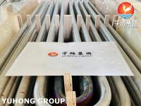 China ASTM A213 TP316l Stainless Steel Seamless U Bend Tube For Heat Exchanger for sale