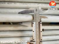 China ASTM A213 TP316l Stainless Steel Seamless U Bend Tube For Heat Exchanger for sale