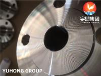 China ASME SB564 Monel 400 (UNS N04400, 2.4360) Nickel Alloy Long Weld Neck Flange for sale