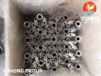 China ASME SB564 Monel 400 (UNS N04400, 2.4360) Nickel Alloy Long Weld Neck Flange for sale