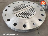 China GR.70N Carbon Steel Tubesheet Plate Astm A516 Heat Exchanger Part for sale