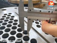 China GR.70N Carbon Steel Tubesheet Plate Astm A516 Heat Exchanger Part for sale