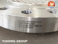 China GR.70N Carbon Steel Tubesheet Plate Astm A516 Heat Exchanger Part for sale