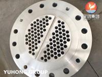 China GR.70N Carbon Steel Tubesheet Plate Astm A516 Heat Exchanger Part for sale